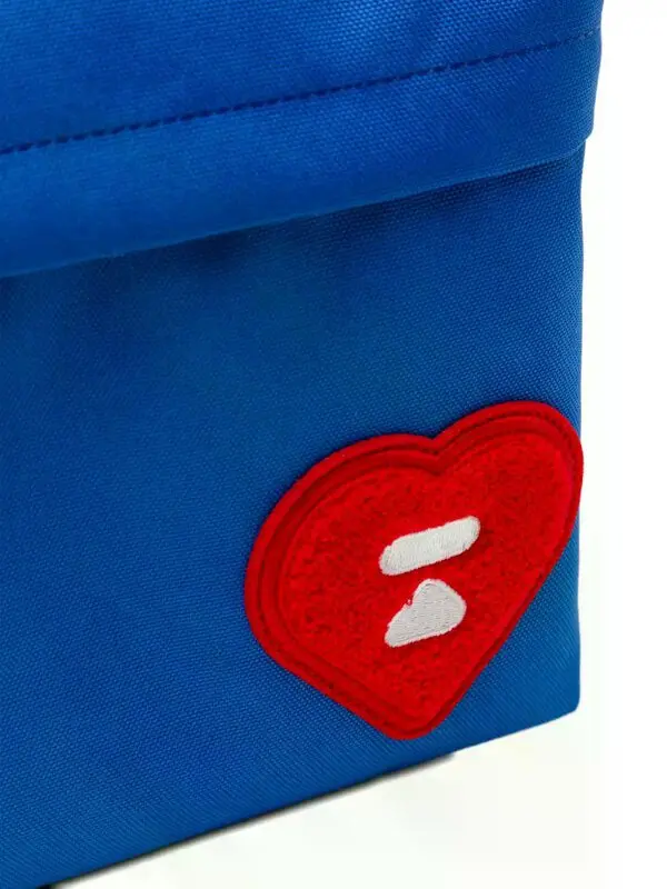 AAPE BY *A BATHING APE Heart Patch Backpack