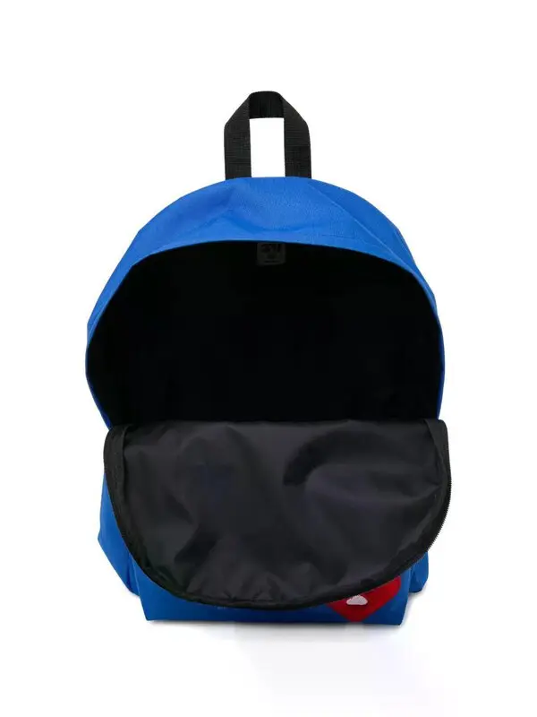 AAPE BY *A BATHING APE Heart Patch Backpack