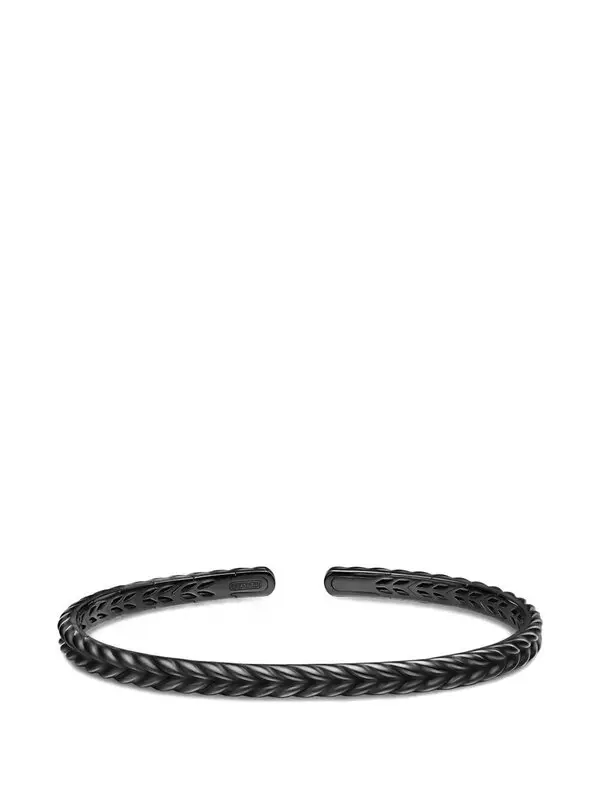 David Yurman Chevron Flex Bracelet - Black