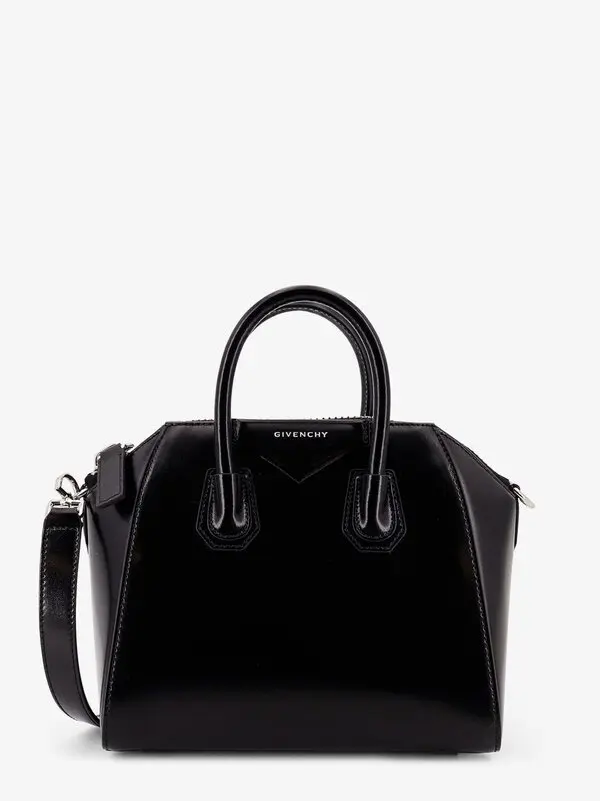 Givenchy Antigona Mini Leather Satchel - Black