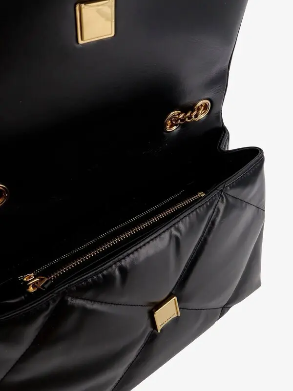 Tory Burch Kira Diamond Quilt Convertible Leather Shoulder Bag