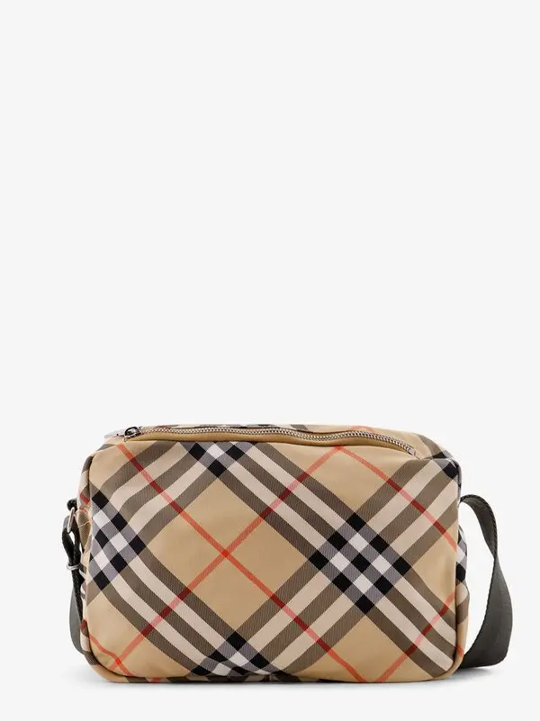 Burberry Essential Nylon Crossbody Bag - Beige