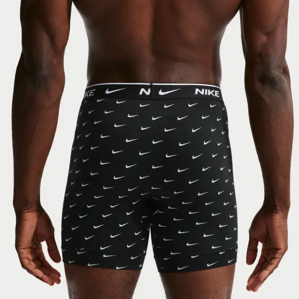 Nike Essential Cotton Stretch Dri-fit Boxer Briefs