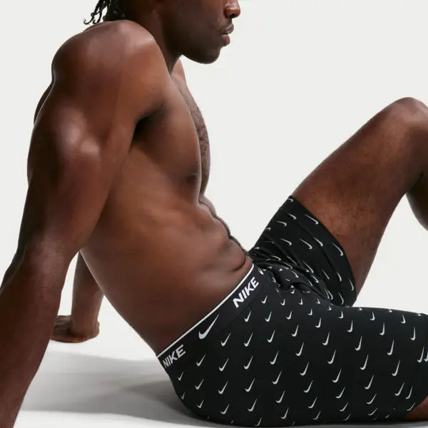 Nike Essential Cotton Stretch Dri-fit Boxer Briefs