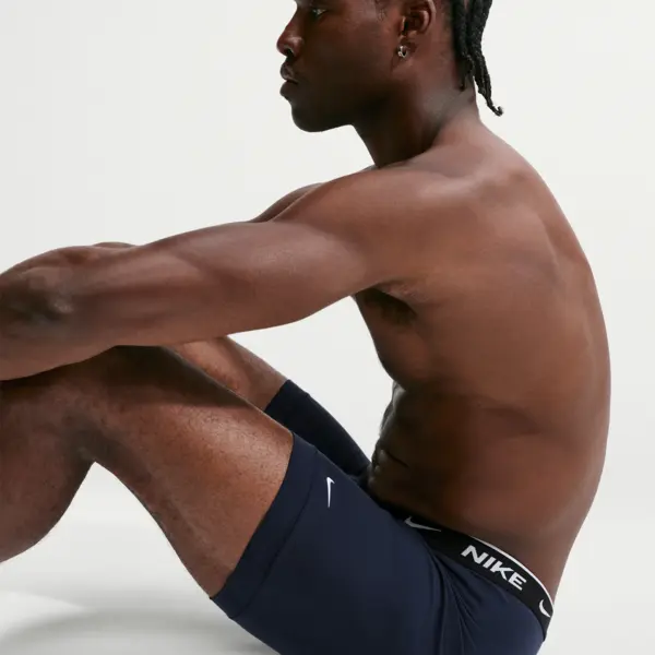 Nike Essential Cotton Stretch Dri-fit Long Boxer Briefs