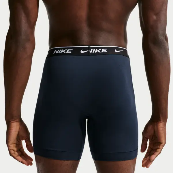 Nike Essential Cotton Stretch Dri-fit Boxer Briefs - Black