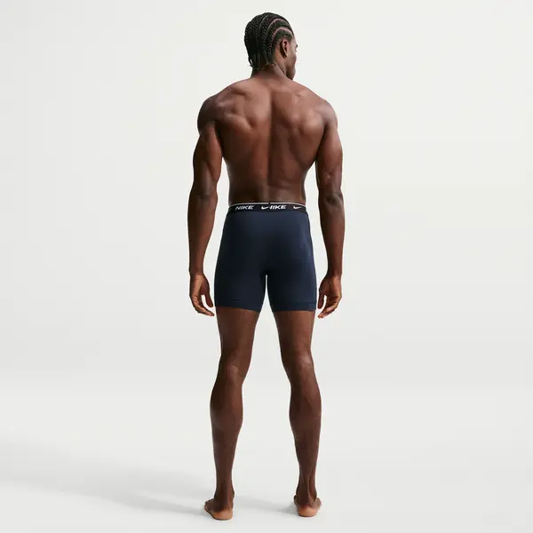 Nike Essential Cotton Stretch Dri-fit Boxer Briefs - Black