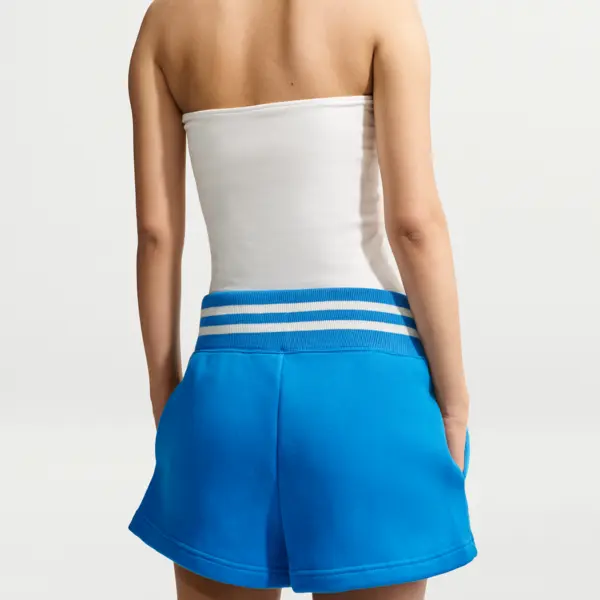 Nike Phoenix Fleece Shorts - Blue