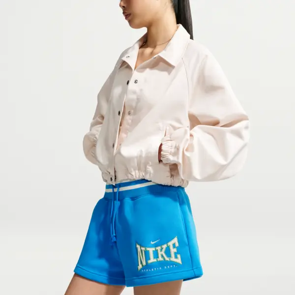 Nike Phoenix Fleece Shorts - Blue