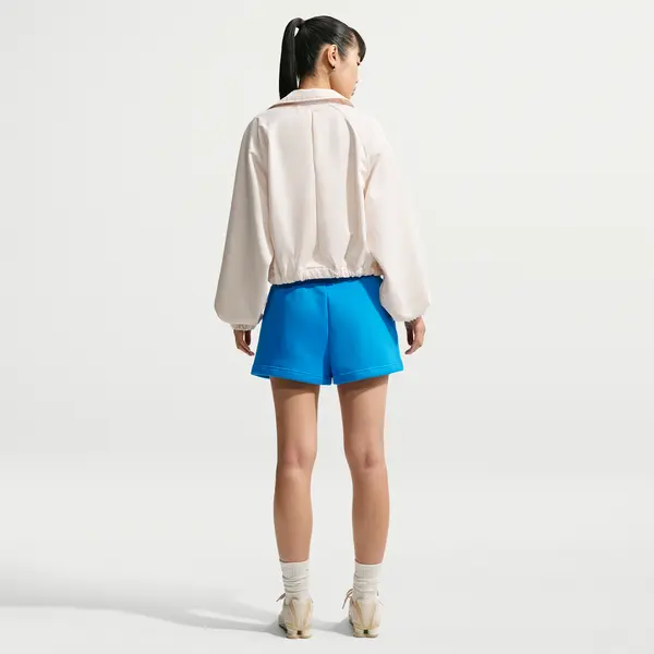 Nike Phoenix Fleece Shorts - Blue