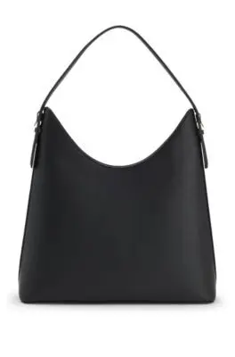 Hugo Hobo Bag With Logo Lettering