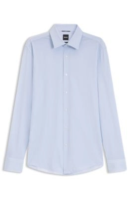 BOSS Slim-fit Business Shirt In Stretch Jersey