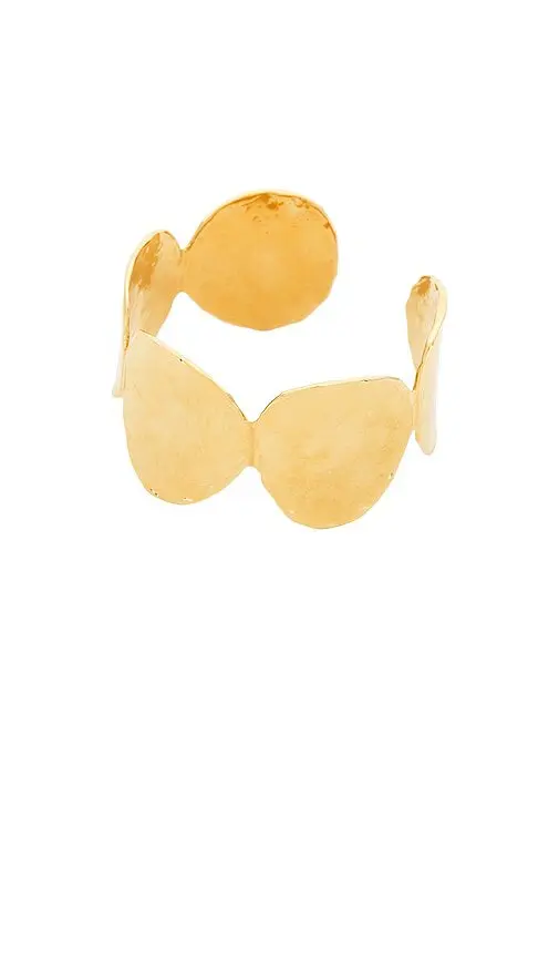 EMMA PILLS Sunset Hour Arm Cuff - Gold