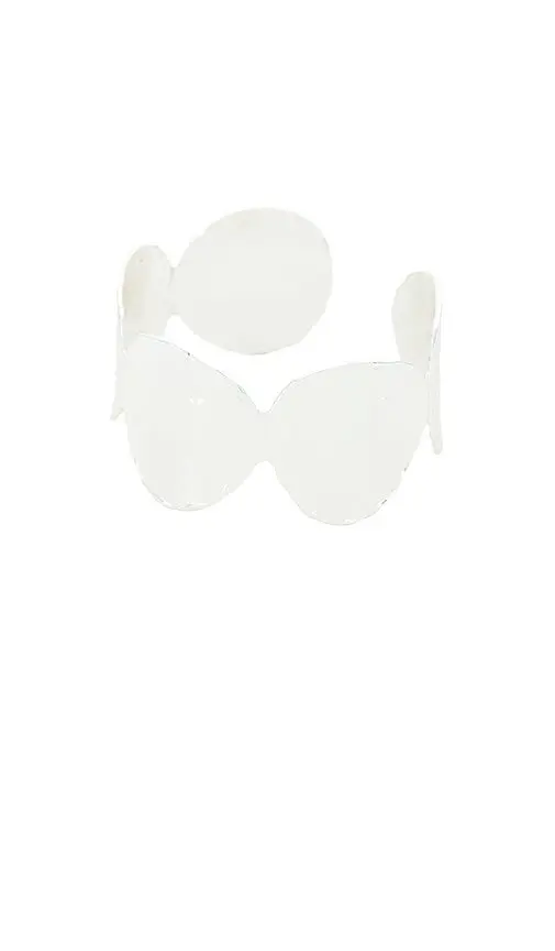EMMA PILLS Sunset Hour Arm Cuff - Silver