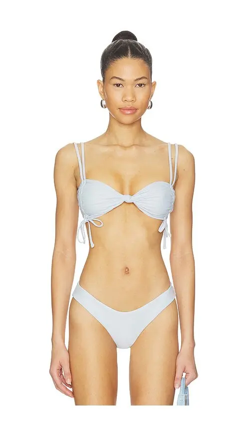 Lpa Tia Top - Powder Blue
