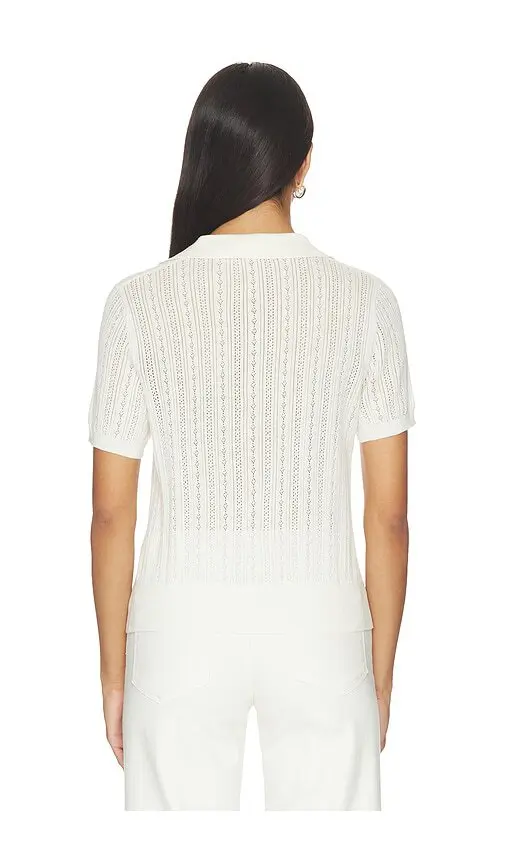 Joe's Jeans The Davey Pointelle Cardigan - Ecru