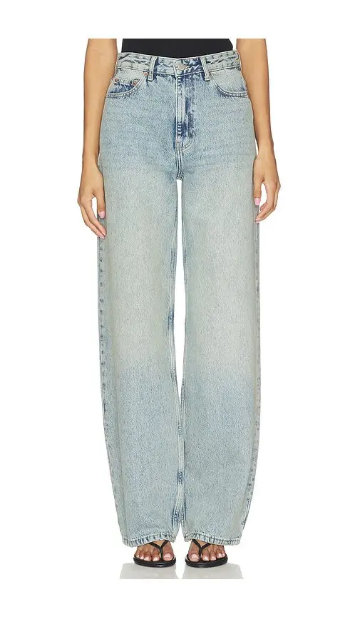 DR. DENIM Donna Wide Leg Jeans