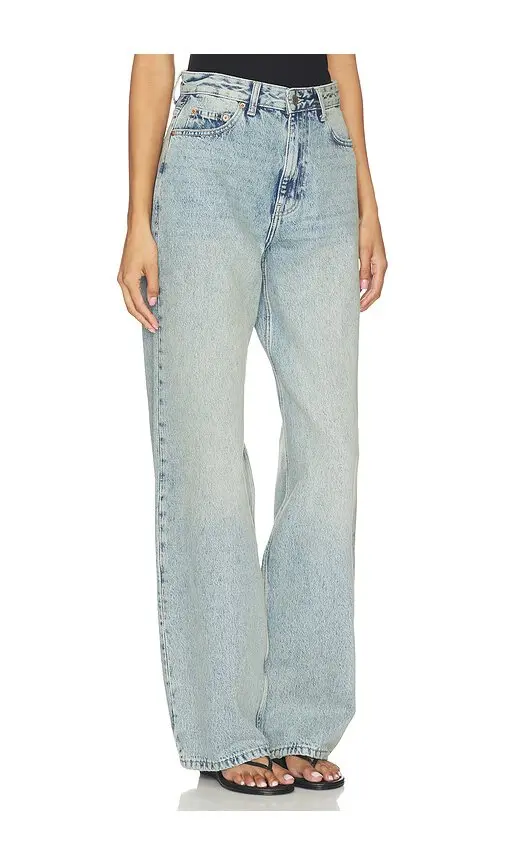DR. DENIM Donna Wide Leg Jeans