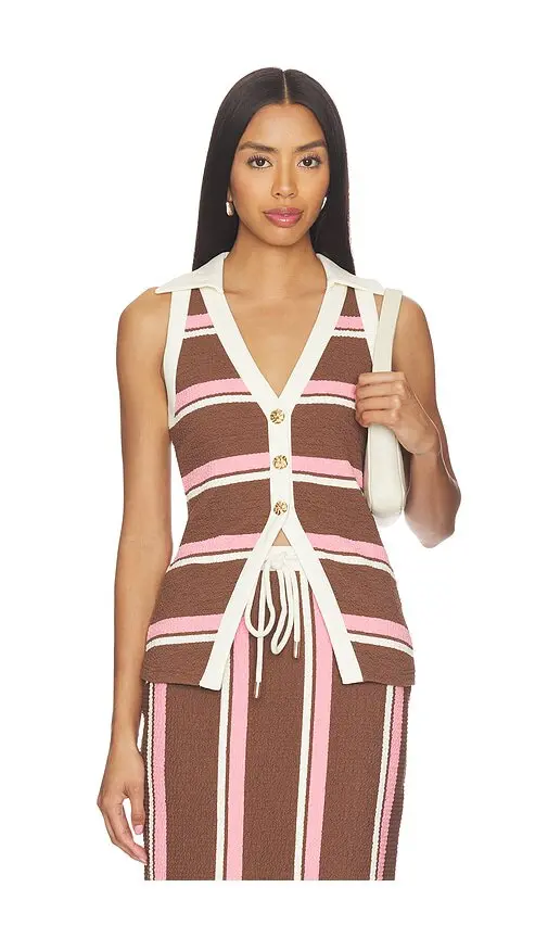 CURAAE BY ELLIATT Cady Vest Top