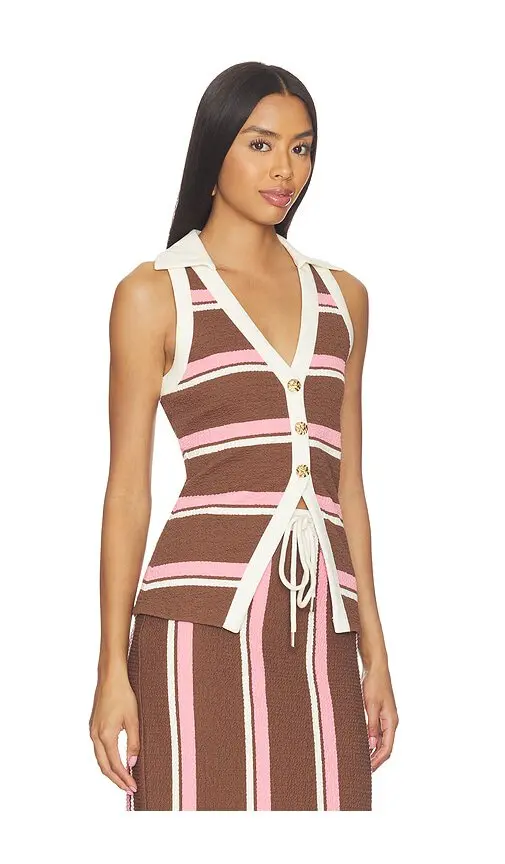 CURAAE BY ELLIATT Cady Vest Top
