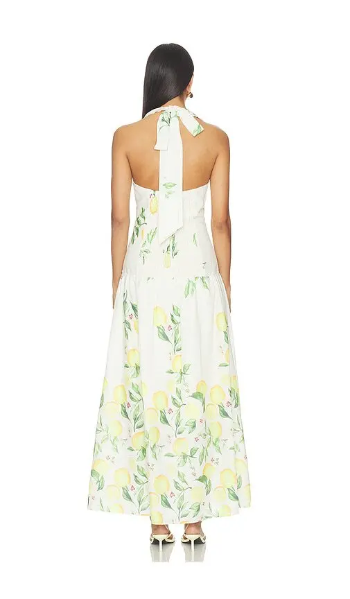 ELLIATT Hana Halter Gown