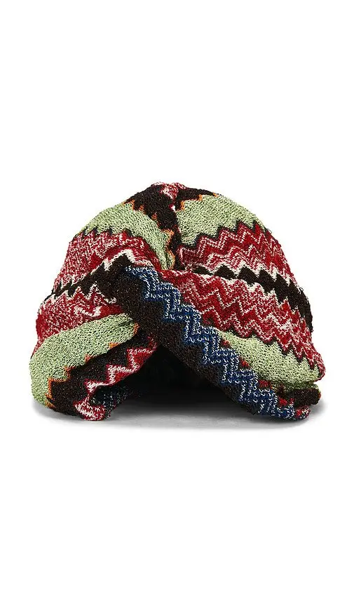 Missoni Knit Turban