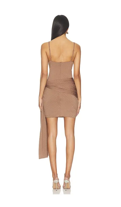 CURAAE BY ELLIATT Embellished Mini Dress