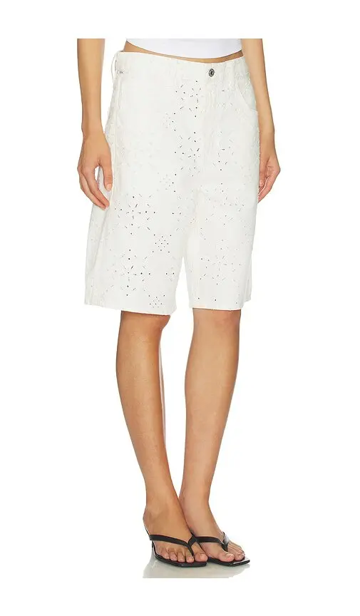 Citizens Of Humanity Denim Shorts - Blanc