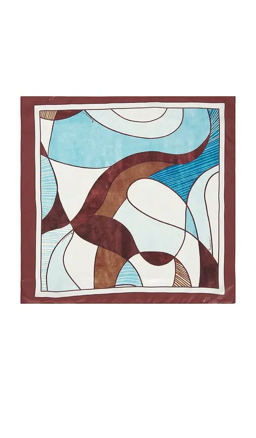 ROAME. Zoya Scarf In Brown