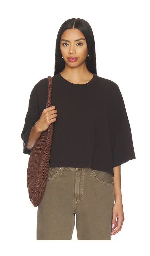 Citizens Of Humanity Crop Cape Tee