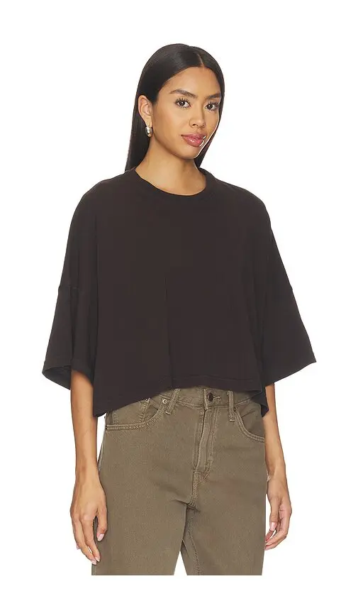 Citizens Of Humanity Crop Cape Tee