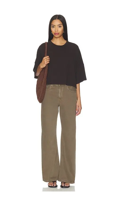 Citizens Of Humanity Crop Cape Tee