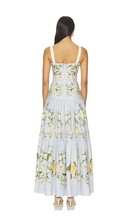 Agua Bendita Lima Valle Dress - Multicolor