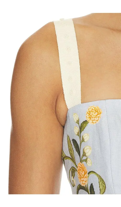 Agua Bendita Lima Valle Dress - Multicolor