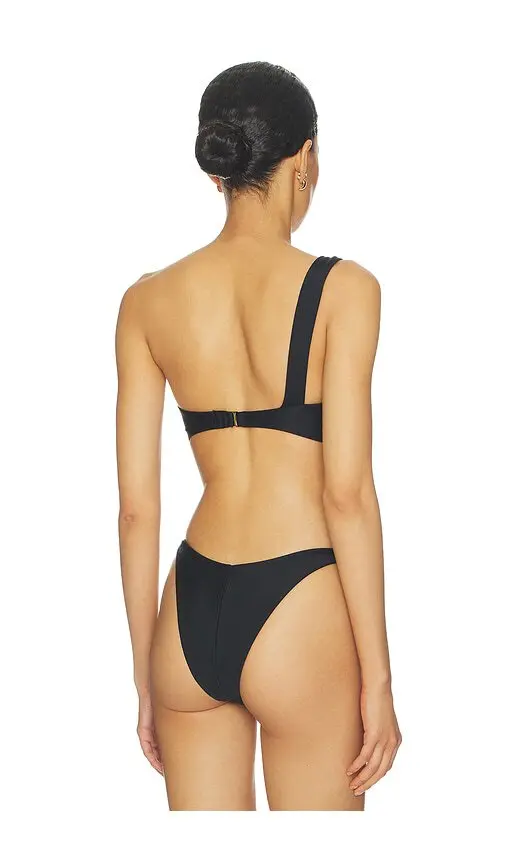 LOVEWAVE The Alejandro One-shoulder Bikini Top