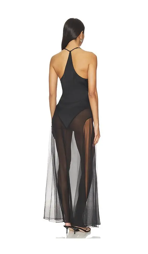 GUIZIO Olympia Maxi Dress