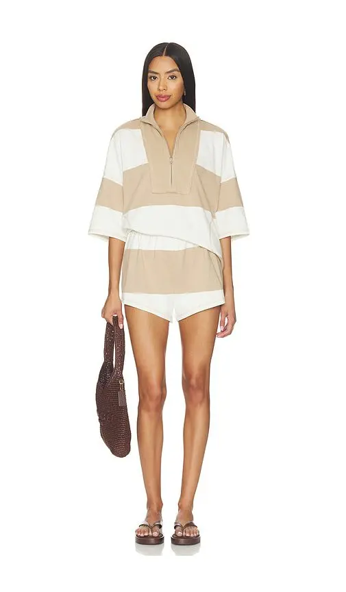 Free People X Retro Rugby Set - Sandy Combo