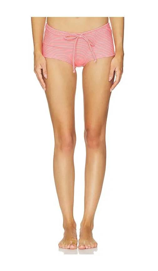 BELLA VENICE The Belle Shortie - Pink Stripe