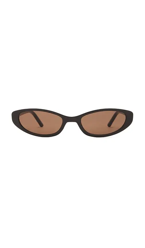 OTRA Lulu Sunglasses - Dark Chocolate & Brown