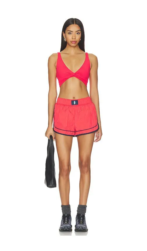 Free People Twist Crop Bra