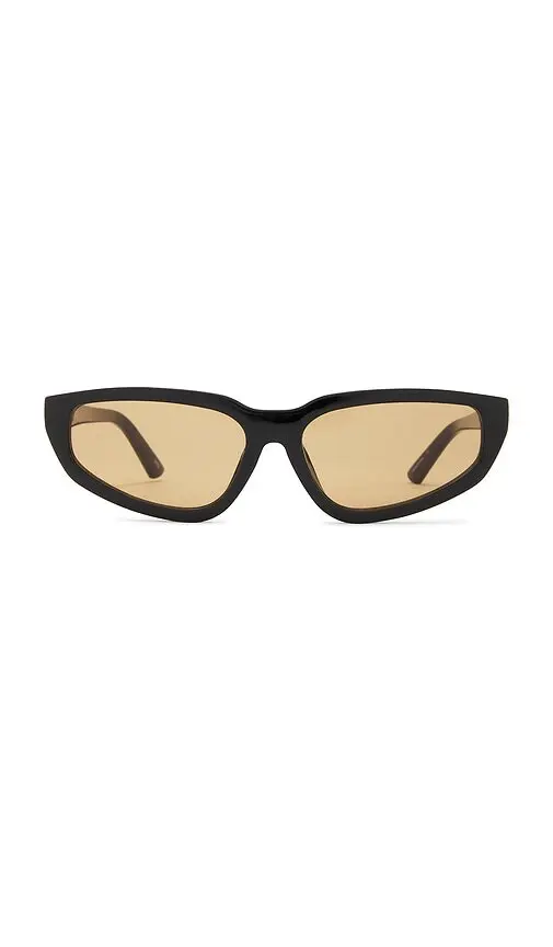 OTRA Nikki Sunglasses - Black & Brown