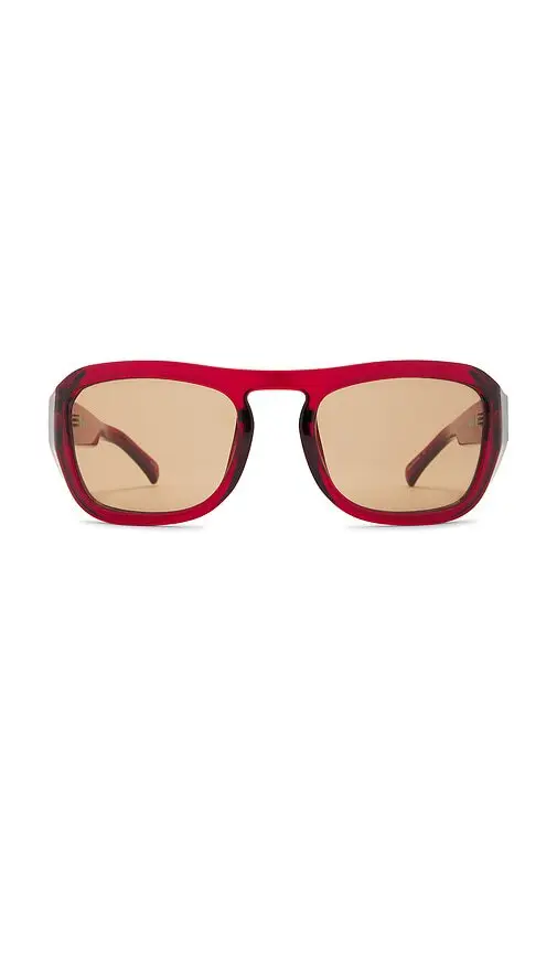 OTRA Charis Sunglasses - Trans Cherry & Brown
