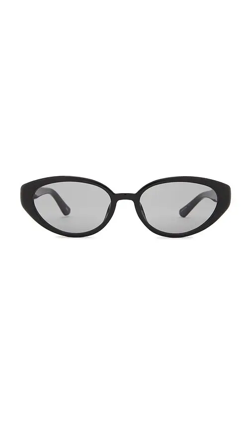 OTRA Greta Sunglasses - Black & Smoke