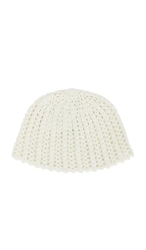 THE GARMENT Andalusia Cap - Ecru