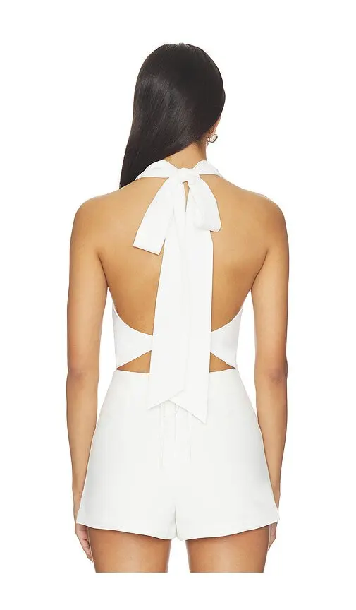 ALL THE WAYS Calianna Halter Top