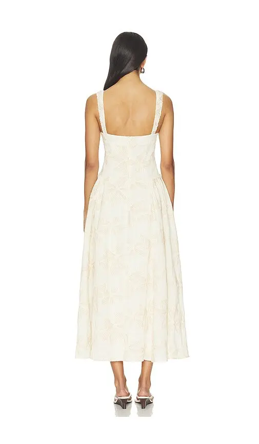 Line & Dot Lilianna Dress In Neutral