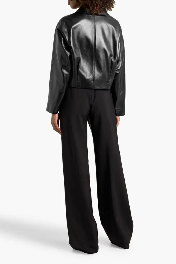 Bally Leather Jacket