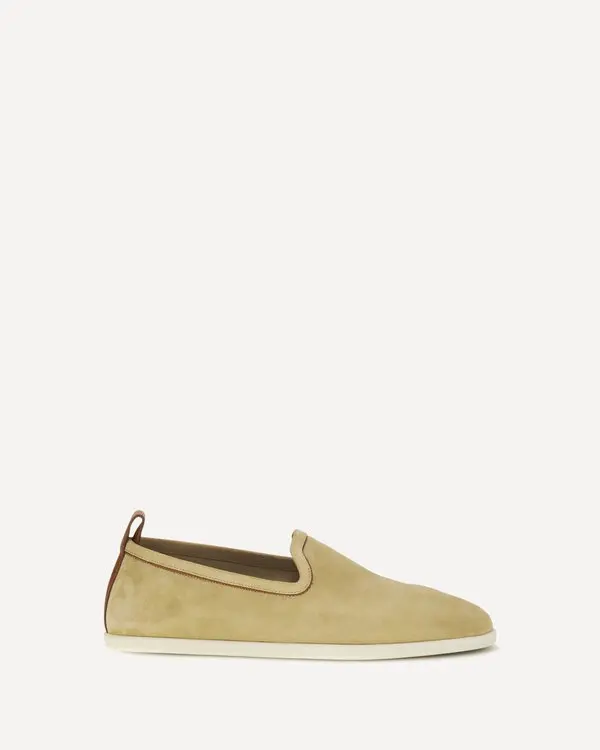 Loro Piana City Loafers - Beige