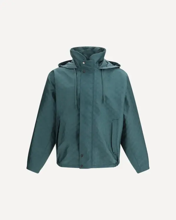 Gucci Reversible Cotton Ripstop Jacket
