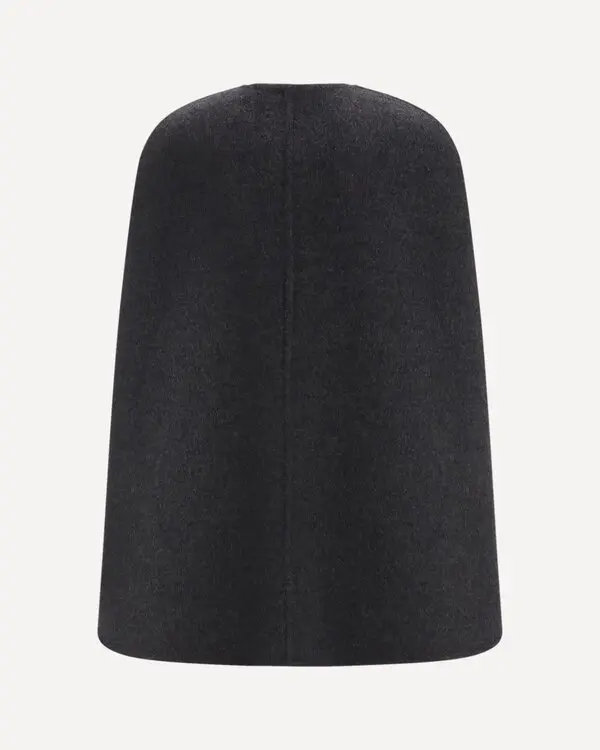 Gucci Wool-blend Cape With Horsebit Detail